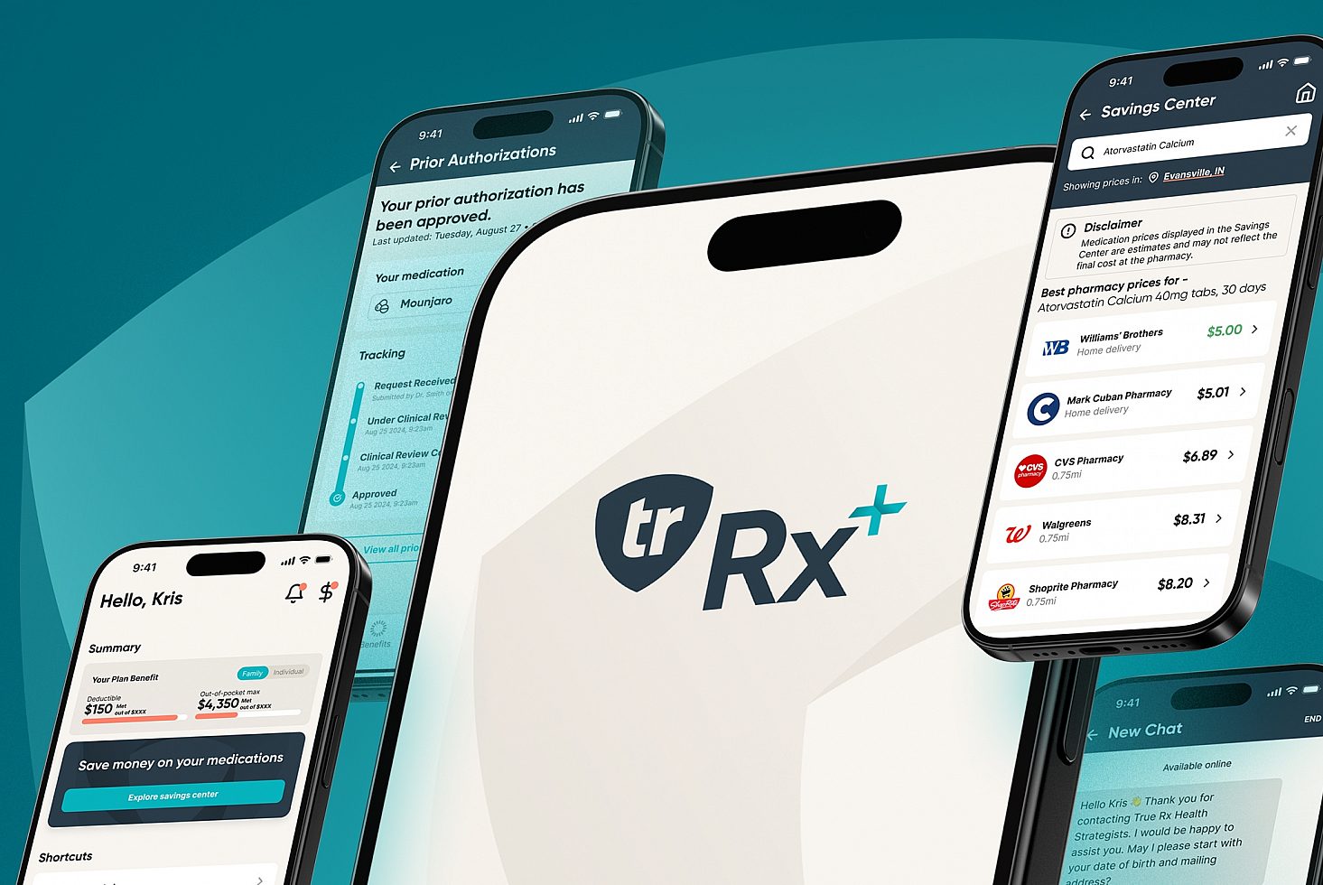 True Rx Health Strategists | True Rx+ Mobile App